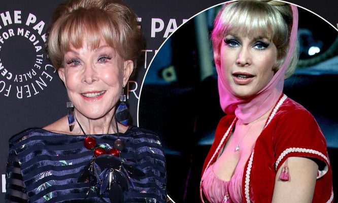 Barbara Eden Nude Photos And Videos